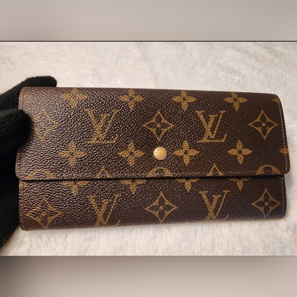 Louis Vuitton | Other | Louis Vuitton Monogram Long Wallet | Poshmark